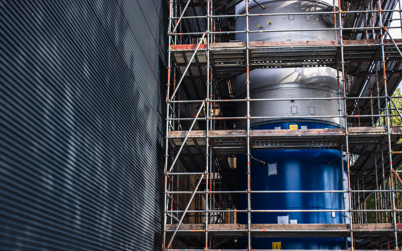 Steigerbouw - Gjaltema